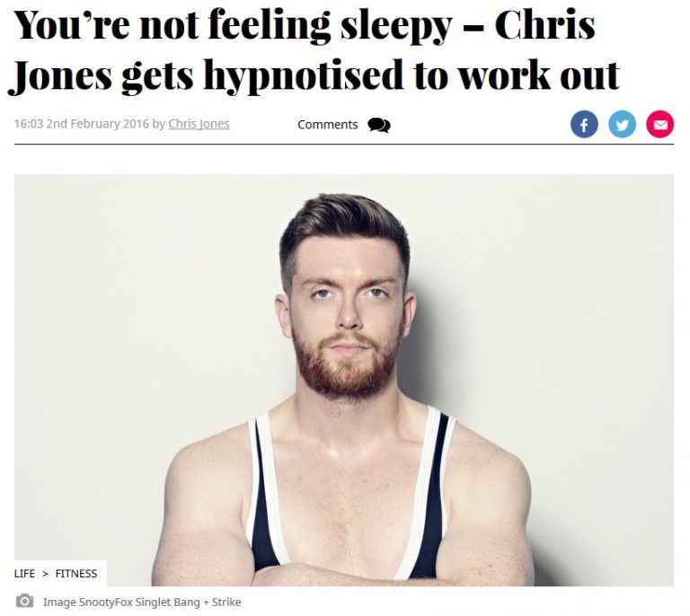 Gym Hypnosis - how the subconscious mind can improve your workout