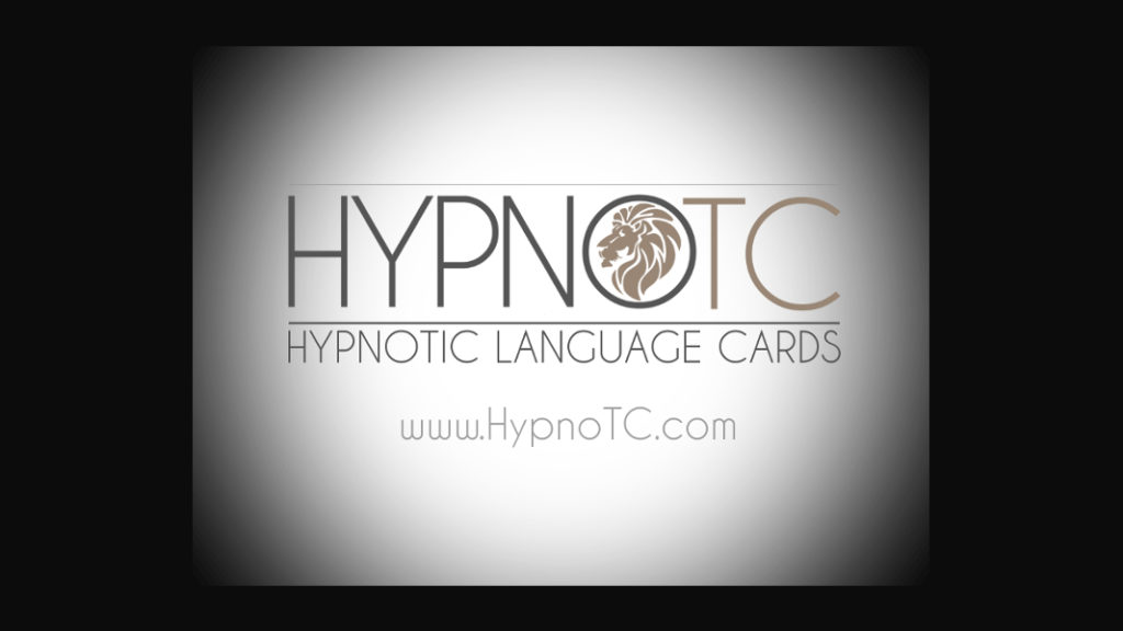 Hypnotic Language Cards