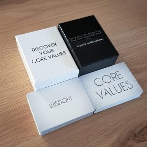 Core Values Cards - Discover your Core Values - HypnoTC