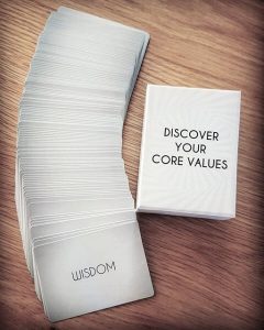 Core Values Cards - Discover your Core Values - HypnoTC