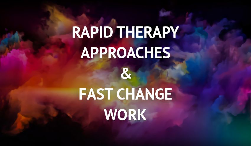 Rapid therapy approaches & fast change work HypnoTC