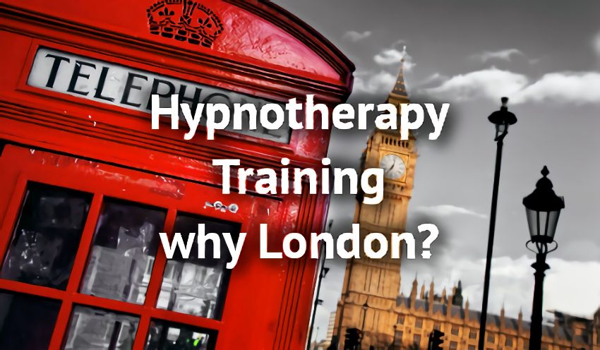 Professional Hypnotherapy Training in London