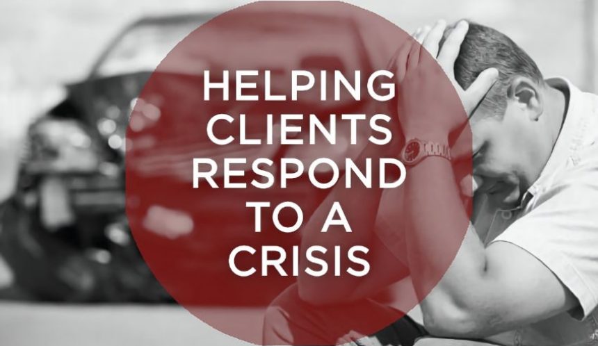 Helping clients respond to a crisis - The Hypnotherapy Training Company